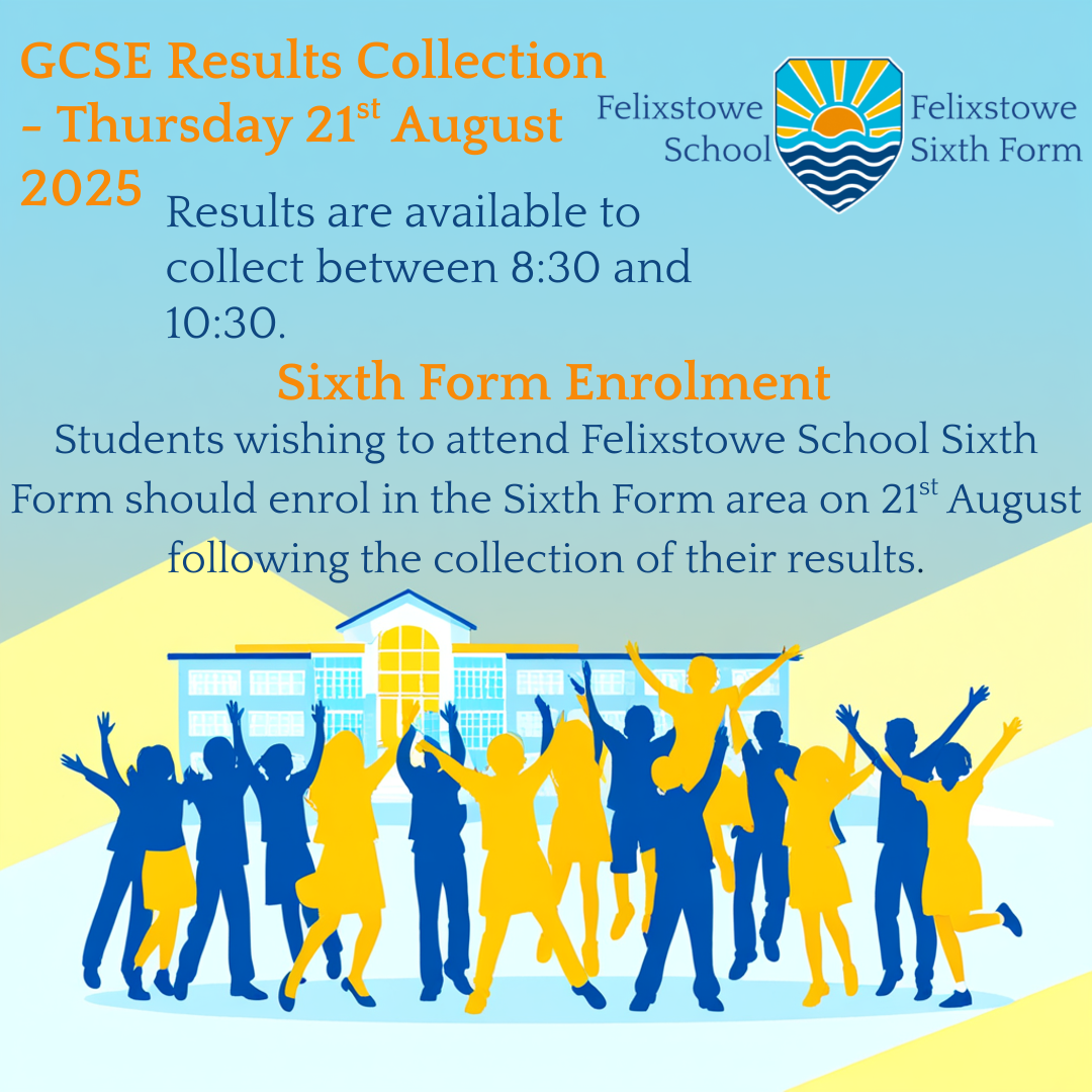 GCSE Results Day 2025 | Felixstowe School and Sixth Form